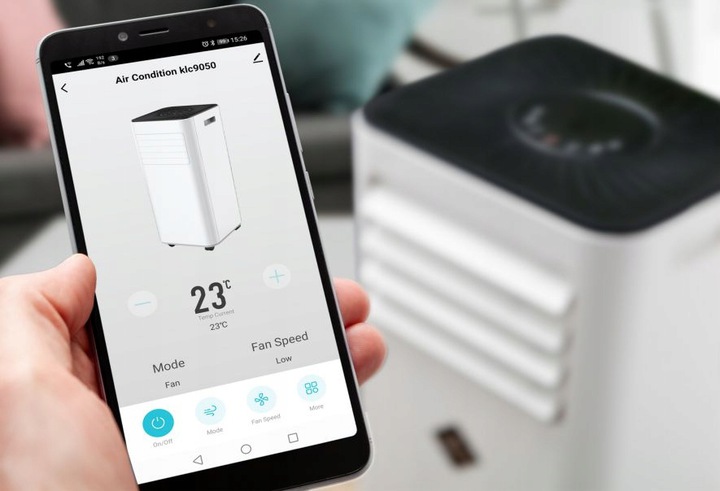 Klimatyzator przenośny domowy COLUMBIA VAC KLC9050