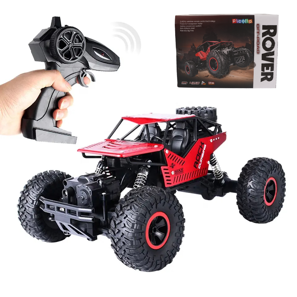Samochód zdalnie sterowany RC na pilota 4x4 PICOLLO