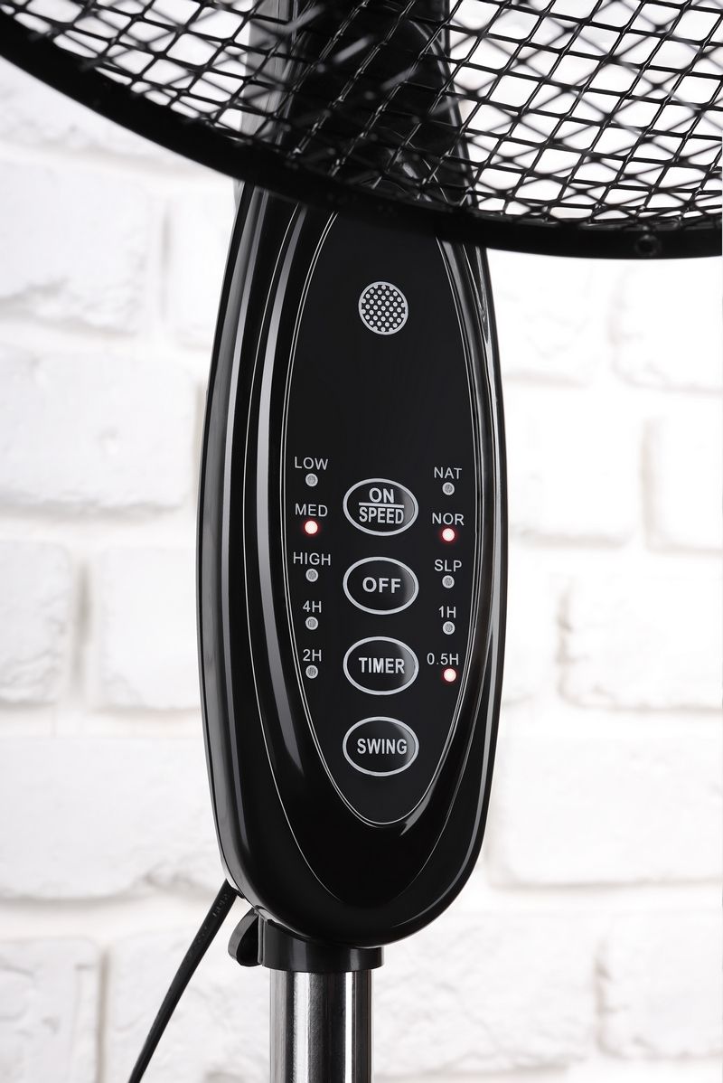 Wentylator podłogowy ELDOM WG100 + PILOT